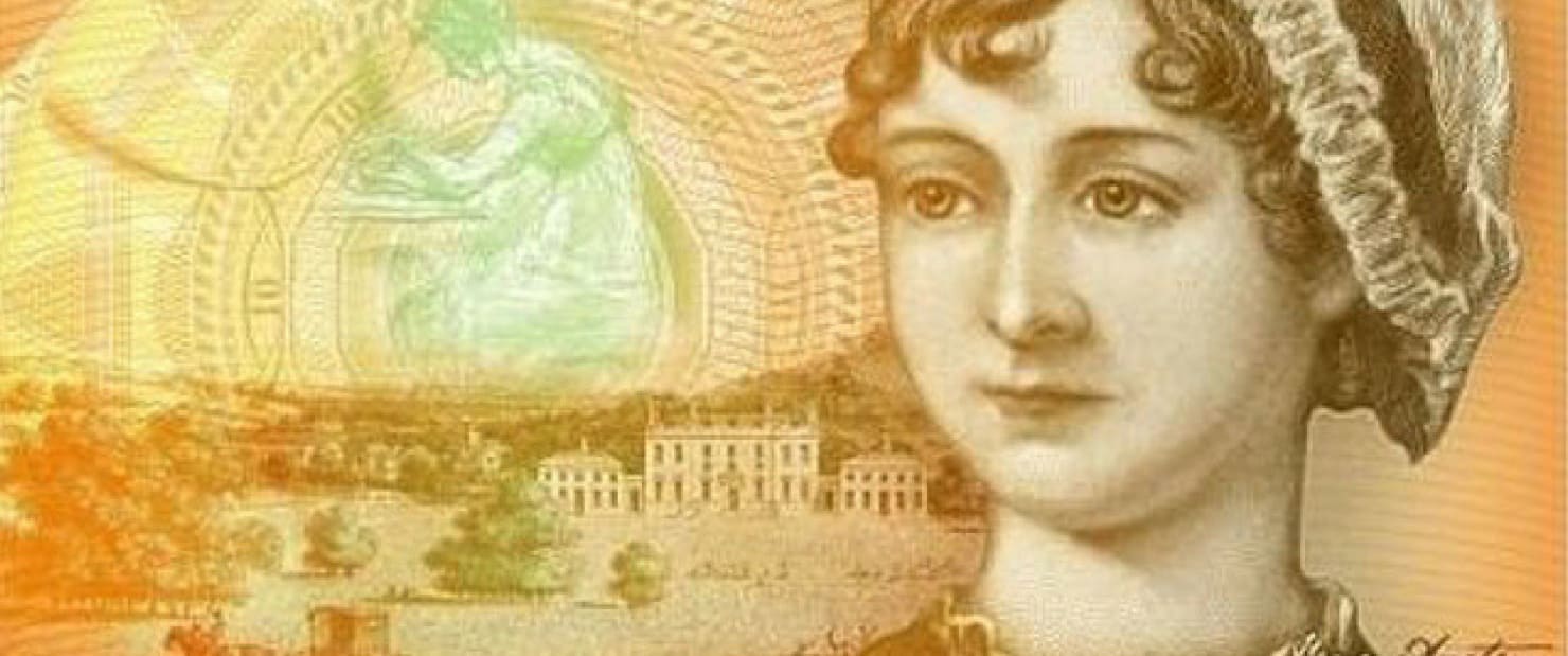 £10 Jane Austen Note to Be Released in Britain This Fall