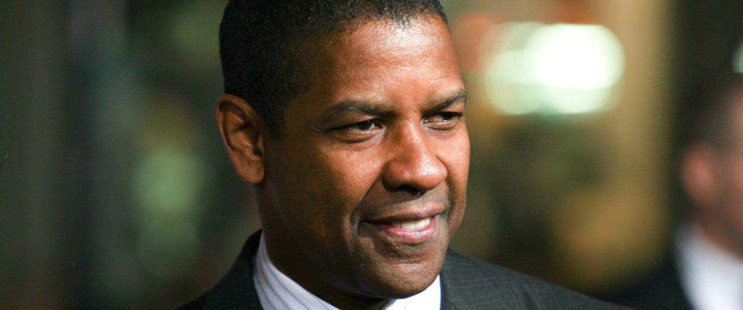 6 Books Recommended by Denzel Washington
