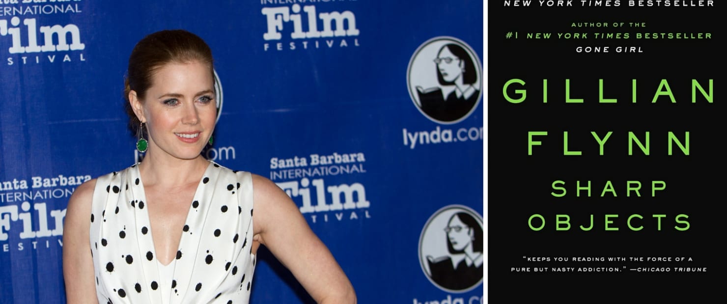 Amy Adams to Star in Gillian Flynn’s ‘Sharp Objects’