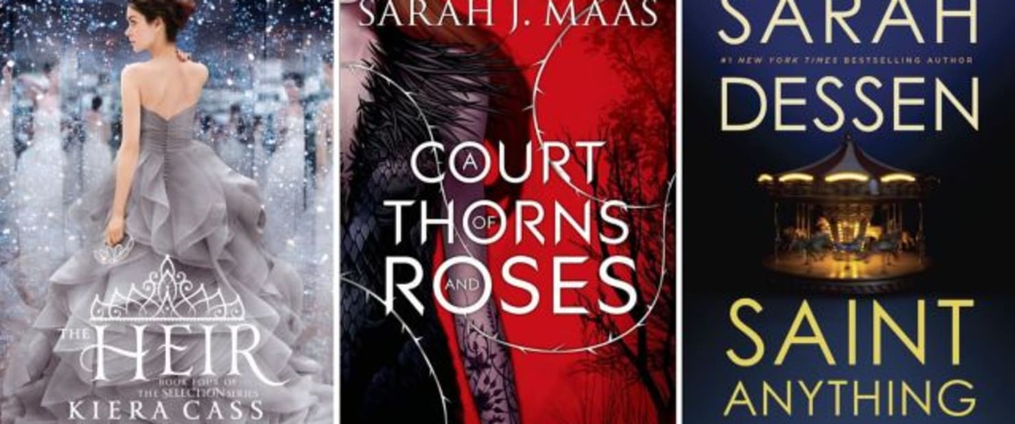 8 New YA Books to Read in May