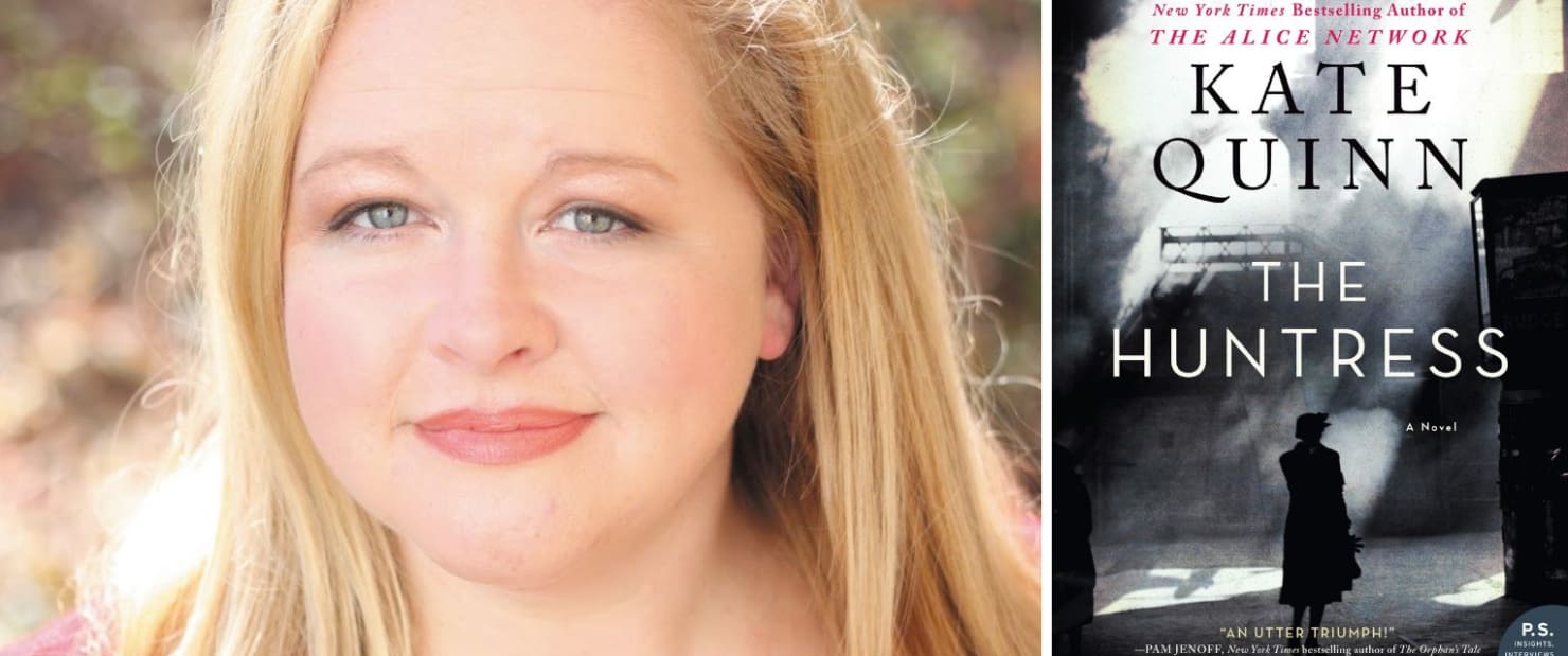 5 Things to Know about The Huntress Book by Kate Quinn