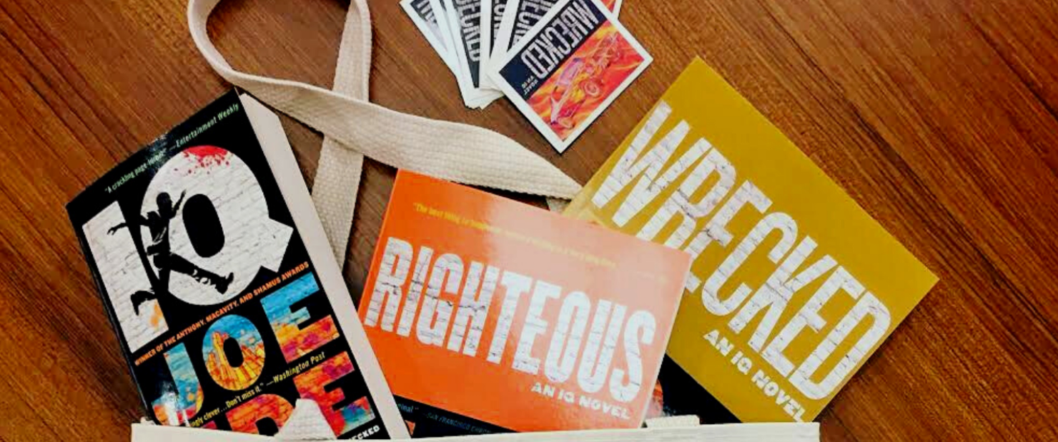 Win All Four Books in Joe Ide's 'IQ' Series