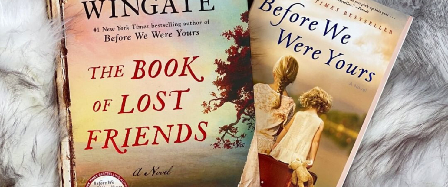 Author Lisa Wingate Shares the Inspiration Behind the Book of Lost Friends