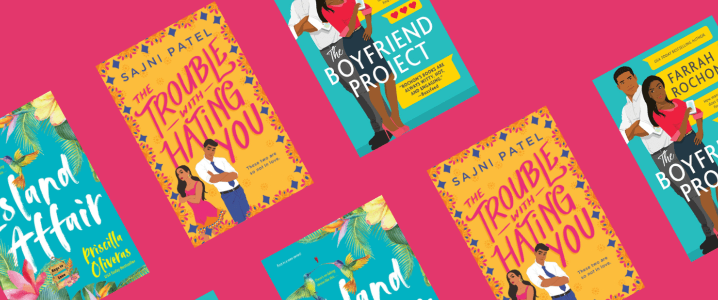5 RomCom Books I'm Loving Right Now