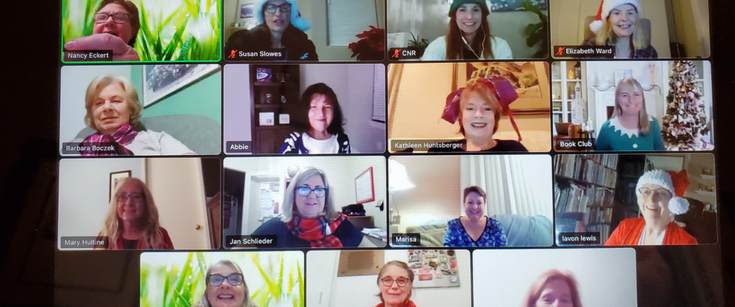 Book Club Spotlight: How One Book Club Connects Virtually