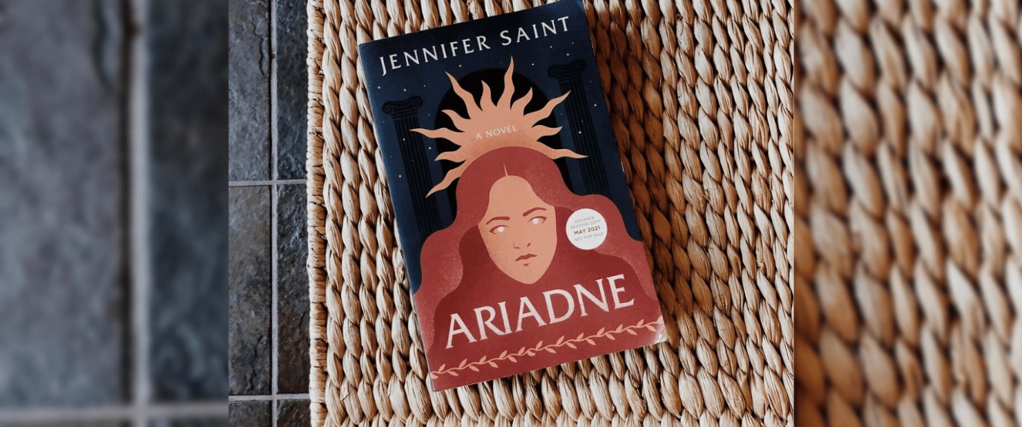 If You Loved Circe, You'll Love the Ariadne Book by Jennifer Saint