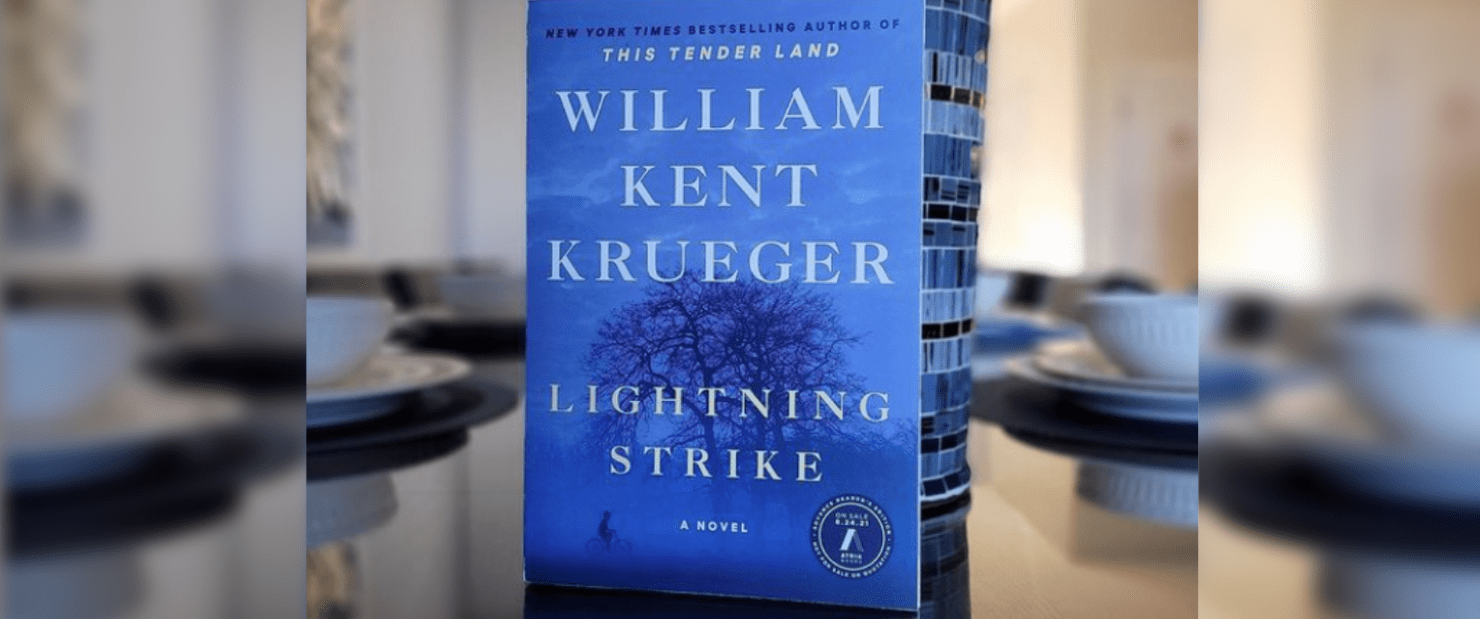 Lightning Strike by William Kent Krueger Is a Compelling Mystery