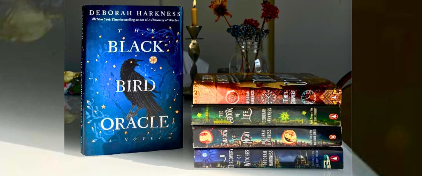 Enter to Win in the Black Bird Oracle Giveaway!