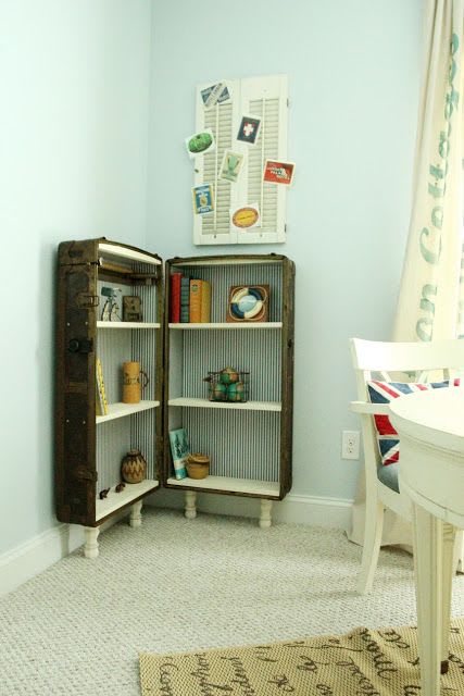 Repurposing Old Bookshelves 6 Repurposed Furniture As Awesome Rabbit