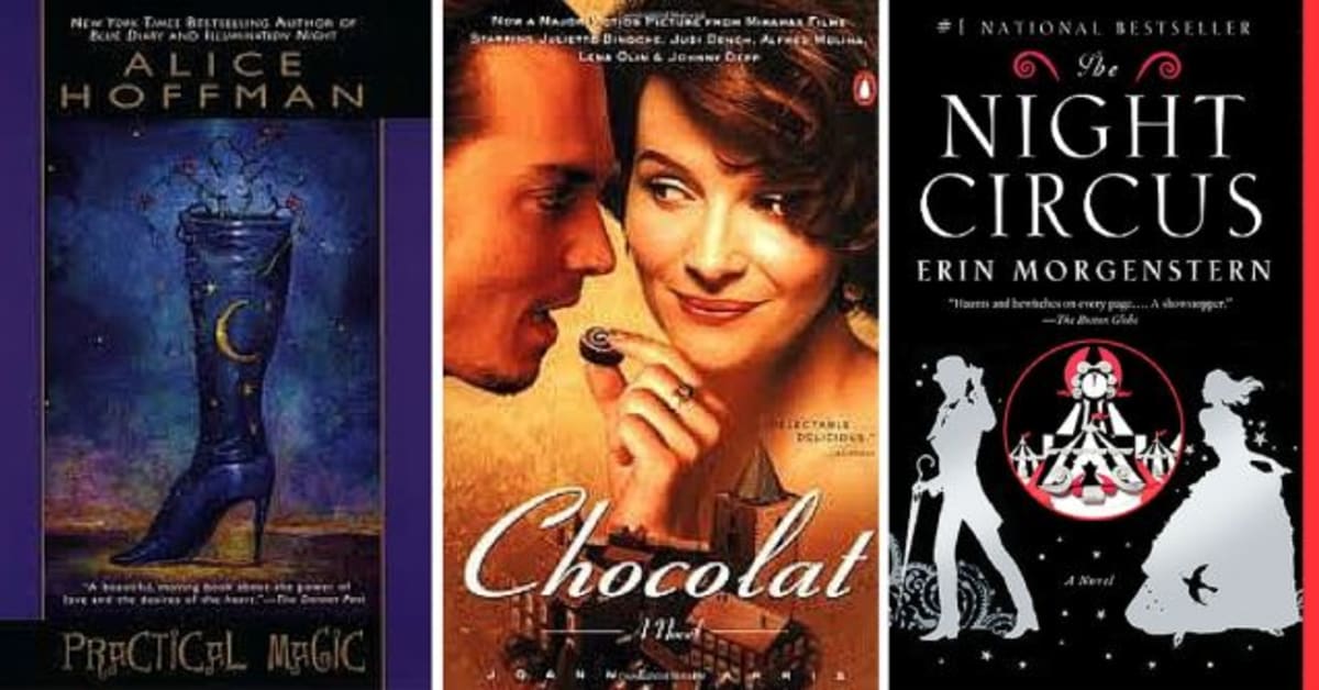 11 Great Reads When You Need A Touch of Magic
