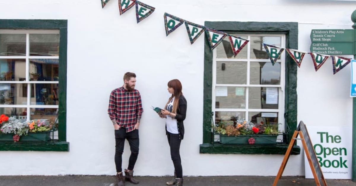 The Open Book Scotland: You Could Run a Bookstore by the Sea