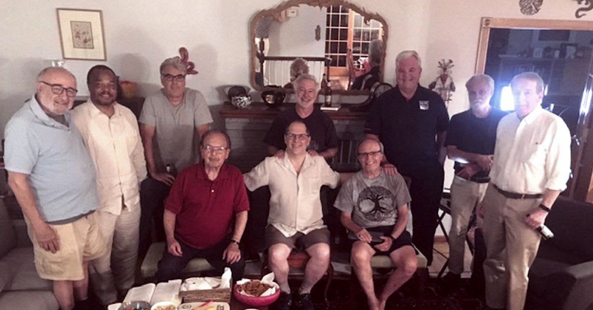 Book Club Spotlight: The Book Club for Men from Teaneck and Other Places