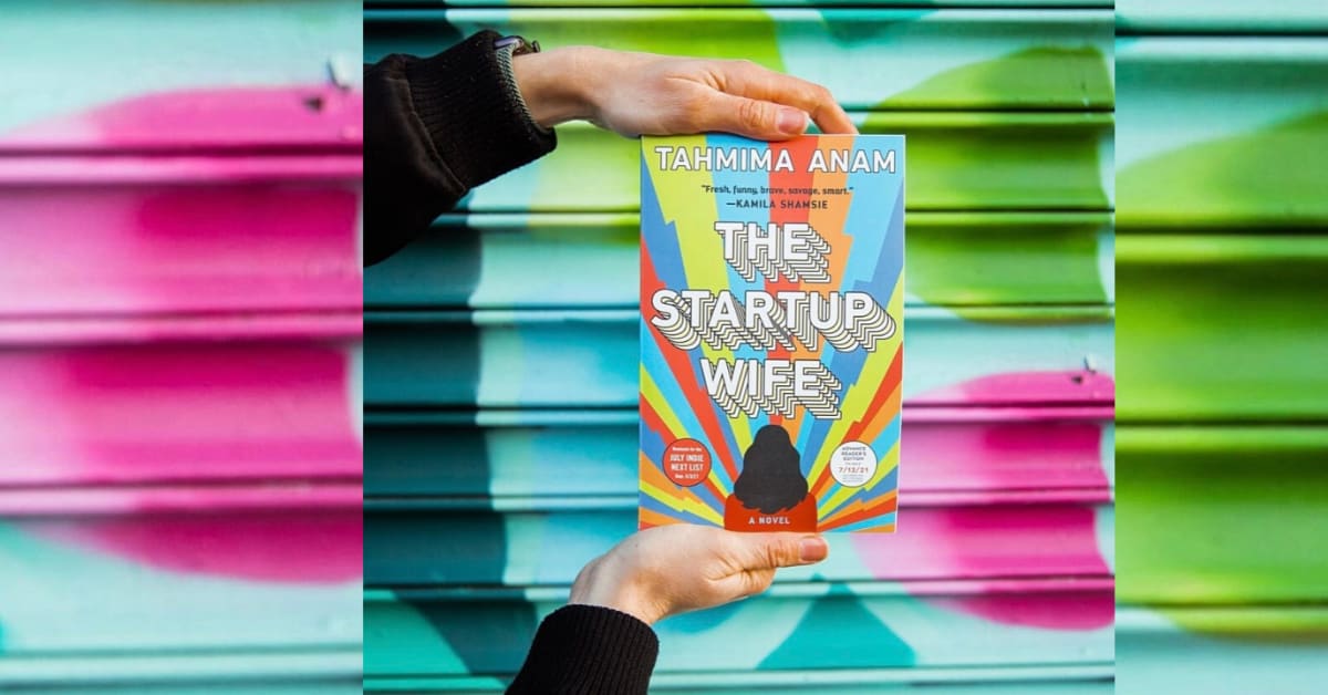 The Startup Wife Is Perfect for Your Book Club