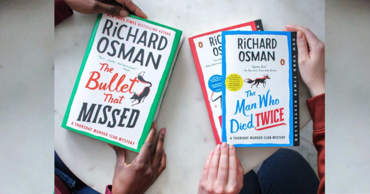 These Twisty Books Are Perfect for fans of 'Knives Out'