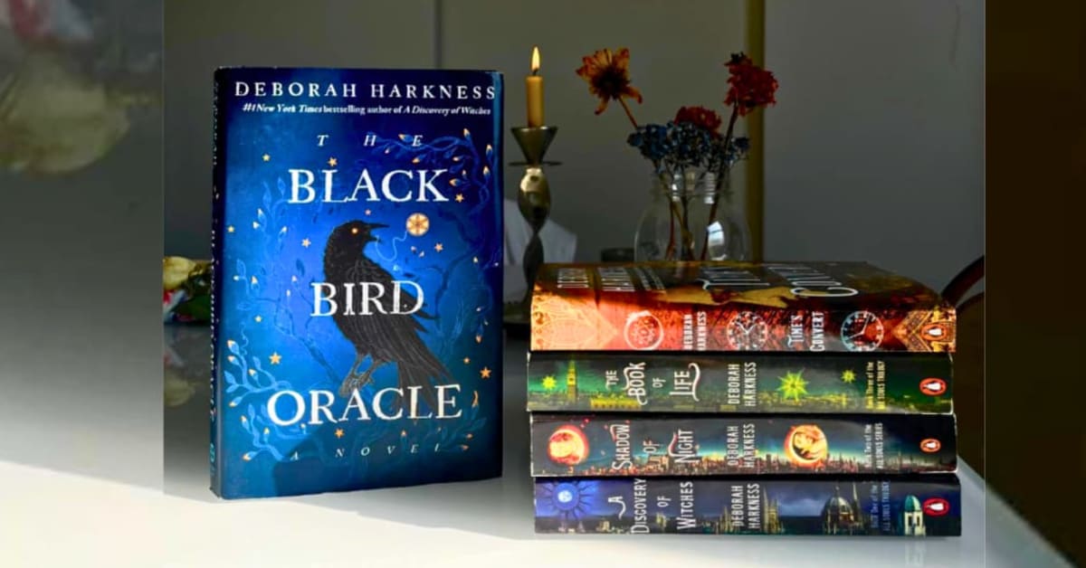 Enter to Win in the Black Bird Oracle Giveaway!